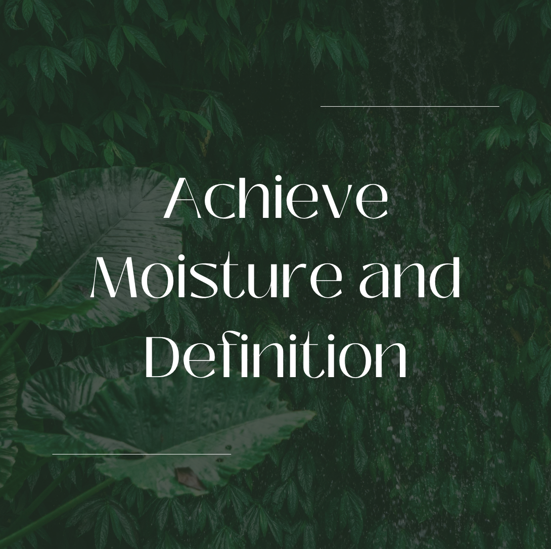 Achieve Moisture and Definition with Alié Moisture