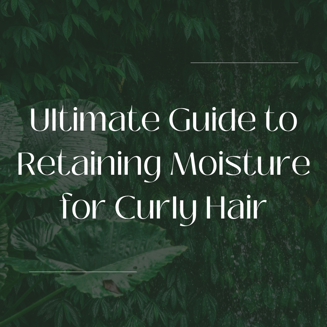 Ultimate Guide to Retaining Moisture for Curly Hair: DIY Hair Mask and ...