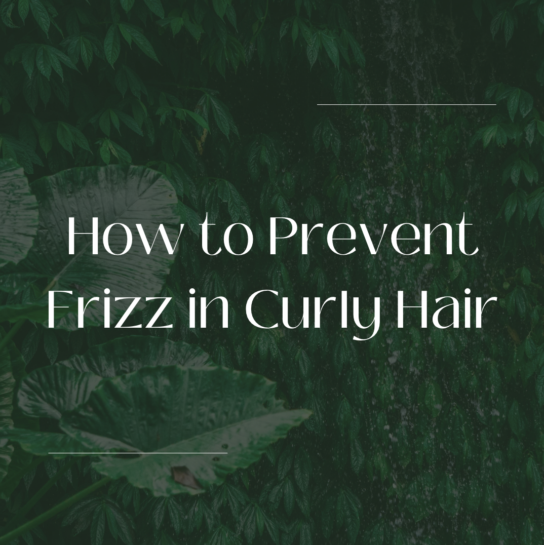 How to Prevent Frizz in Curly Hair: Tips and Tricks – Alié Moisture